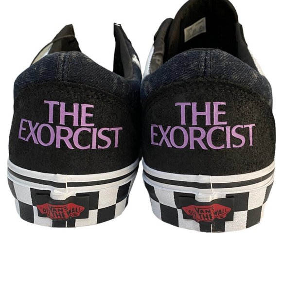 Vans | Shoes | Vans Old Skool X House Of Terror Horror The Exorcist ...